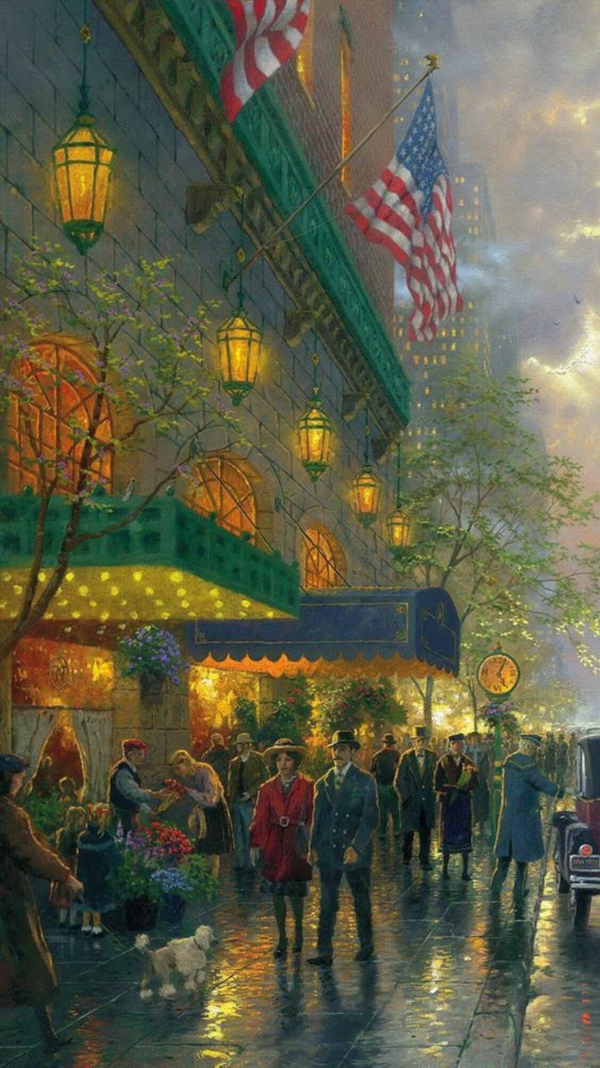 Solve CityScape ~ Louis Carr American...Portrait | figurative painter ...