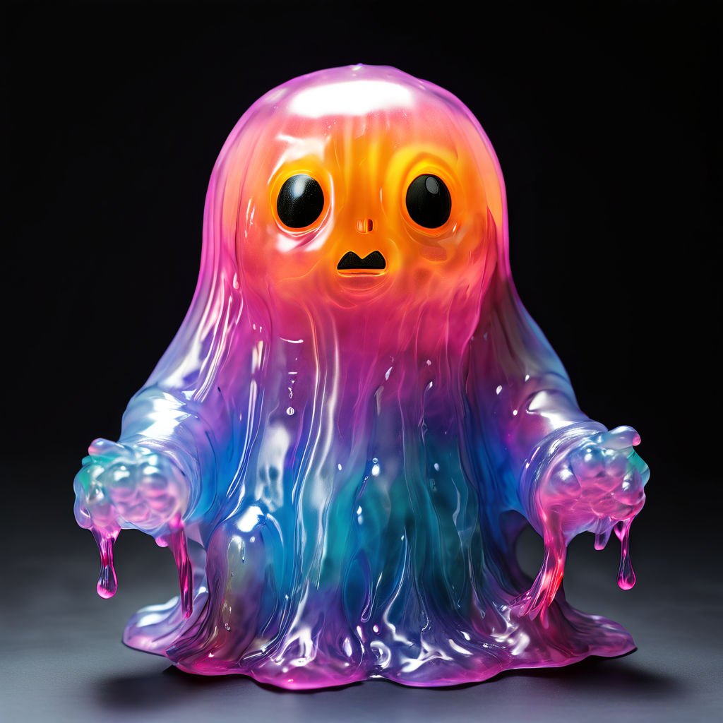 Solve Jello Ghost jigsaw puzzle online with 9 pieces