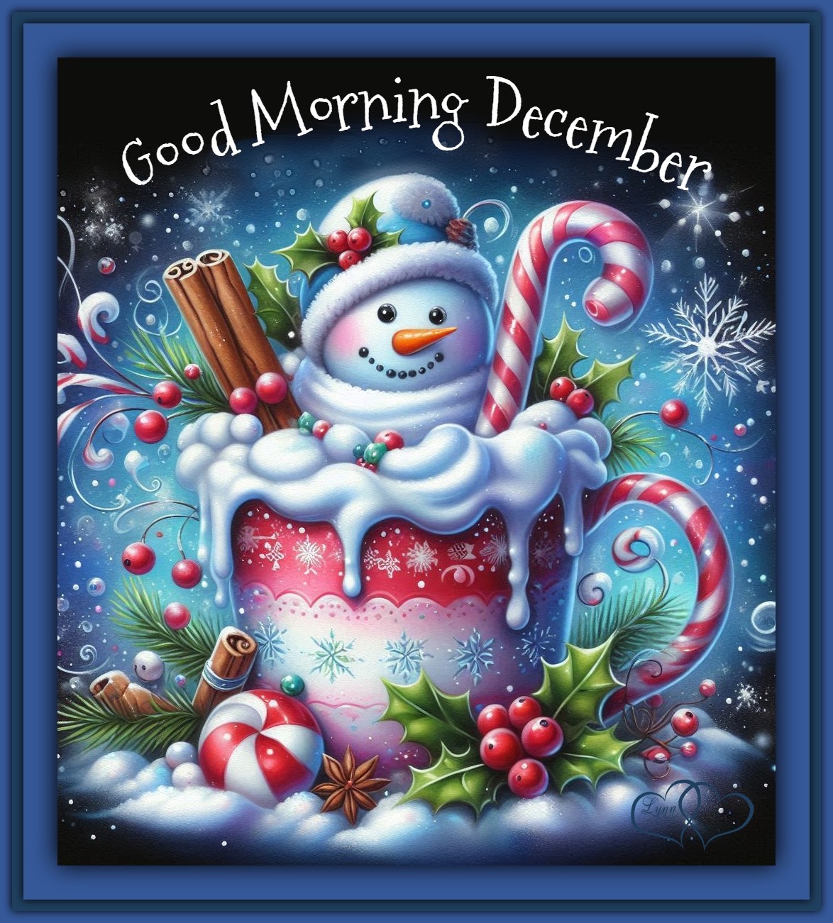 Solve Good Morning December jigsaw puzzle online with 42 pieces