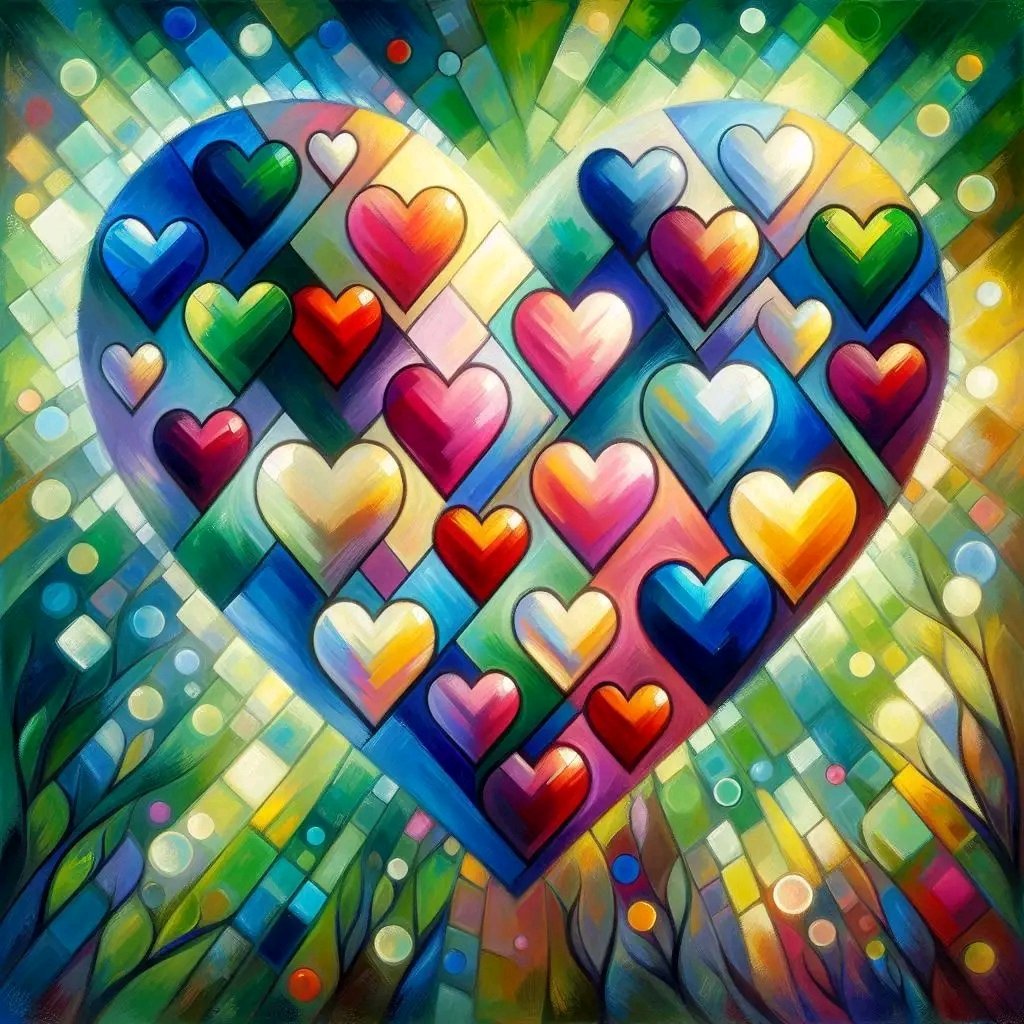 Solve Heart of Hearts jigsaw puzzle online with 81 pieces