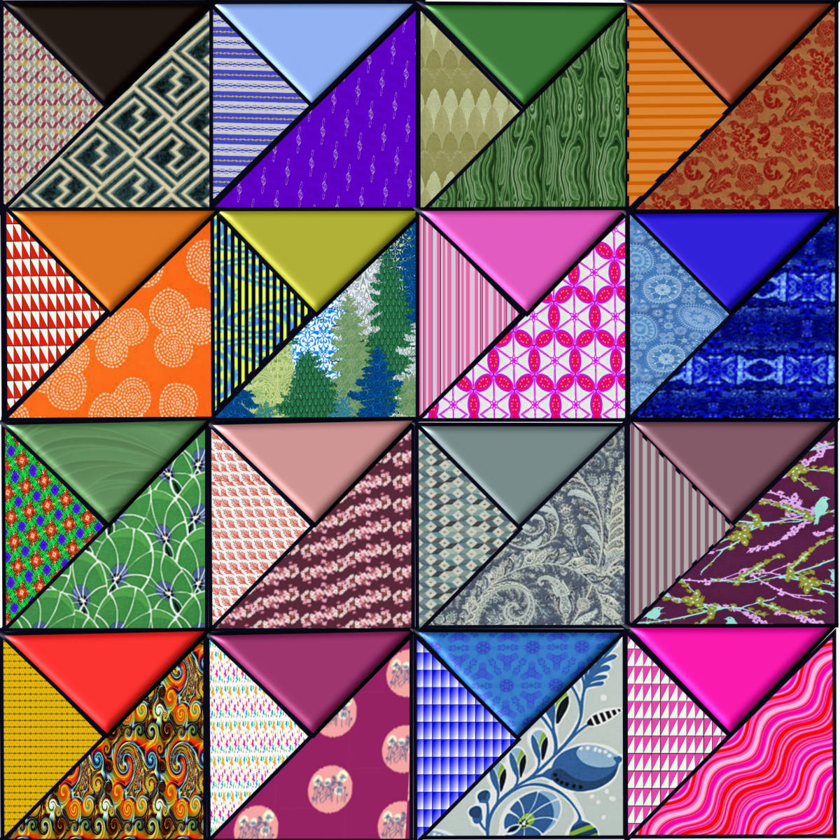 Jigsaw Puzzle | 256 pieces | My Favorite Shape | Jigidi