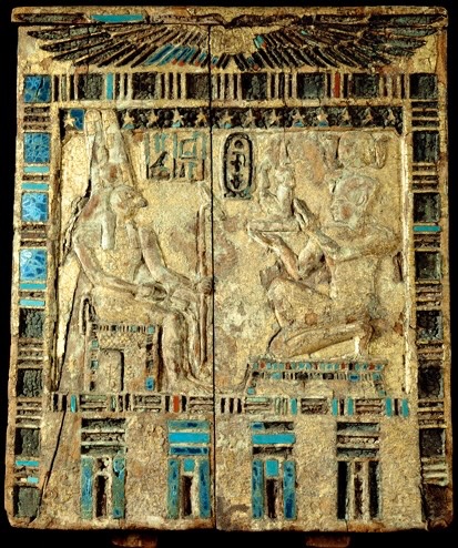 Solve Door to the Naos of Amasis, GildedWood, Pate de Verre Inlay, 570 ...