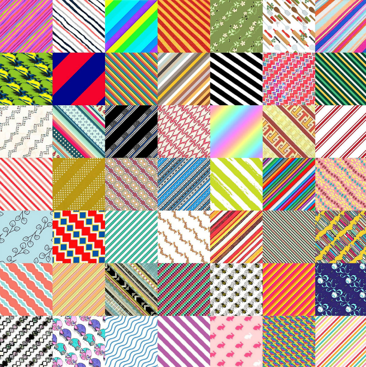 Solve DIAGONAL PATCHWORK 37 jigsaw puzzle online with 400 pieces