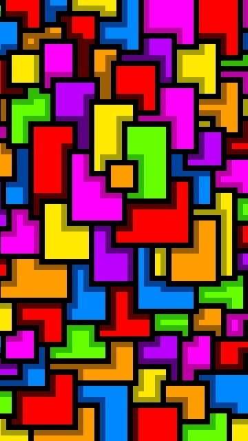 Jigsaw Puzzle | shapes art | 60 pieces | Jigidi