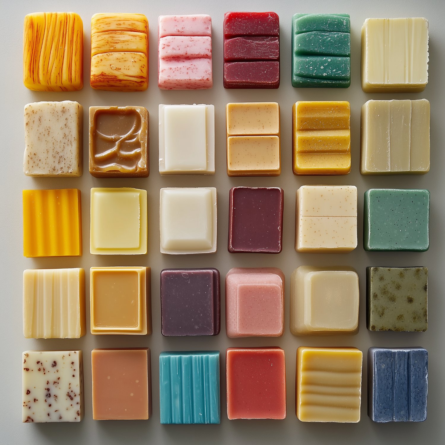 Solve Soap Collection jigsaw puzzle online with 600 pieces