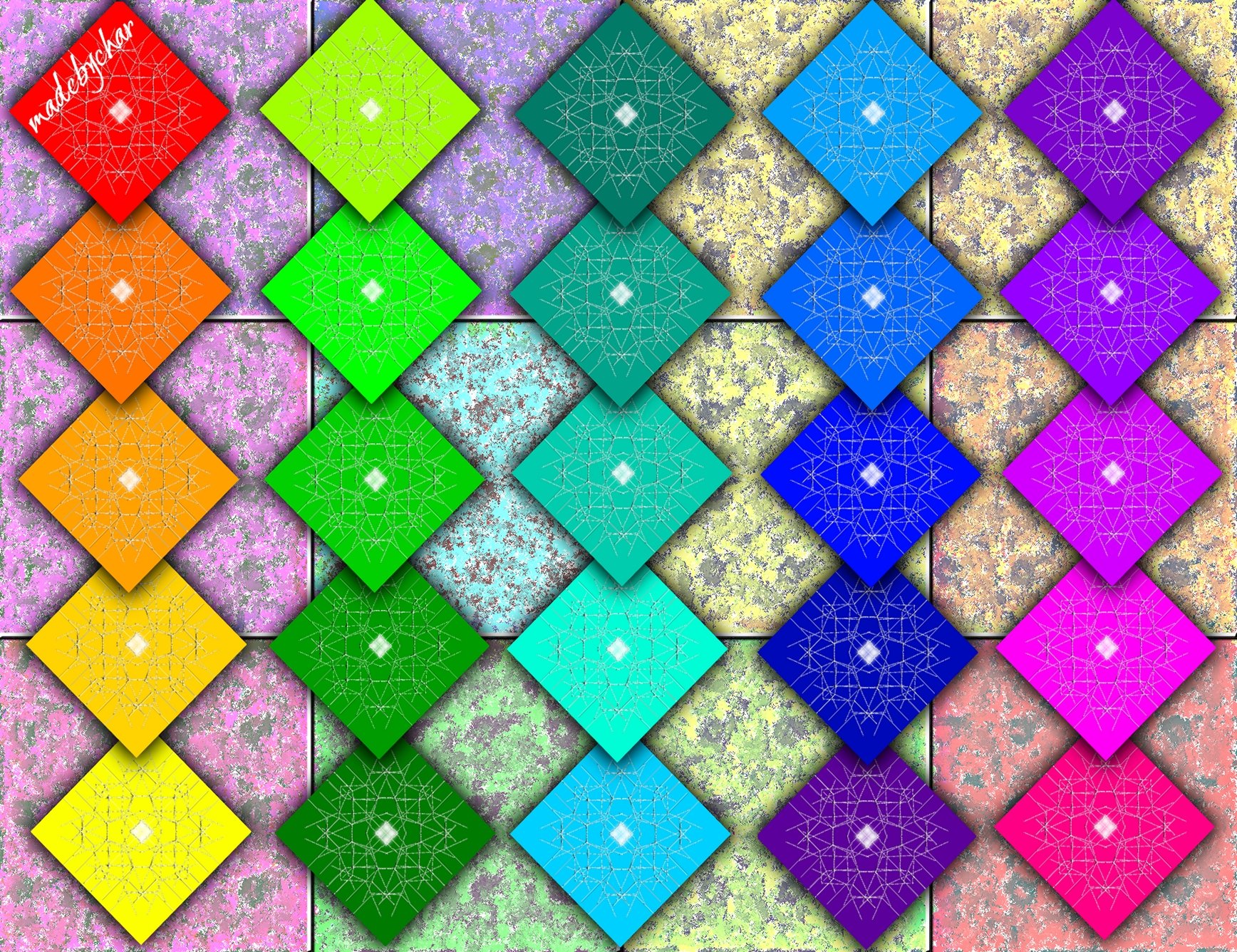 Solve September Tiles... jigsaw puzzle online with 450 pieces