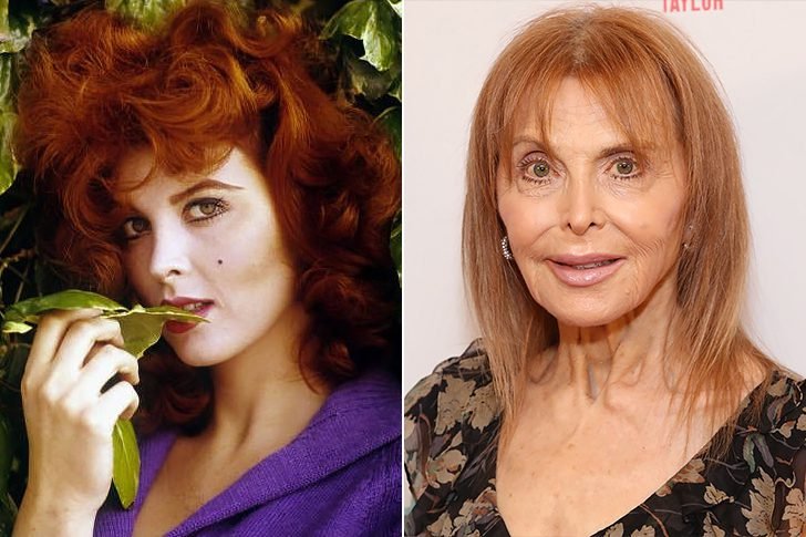 Solve Tina-Louise - played: Ginger Grant in “Gilligan’s Island.” jigsaw ...