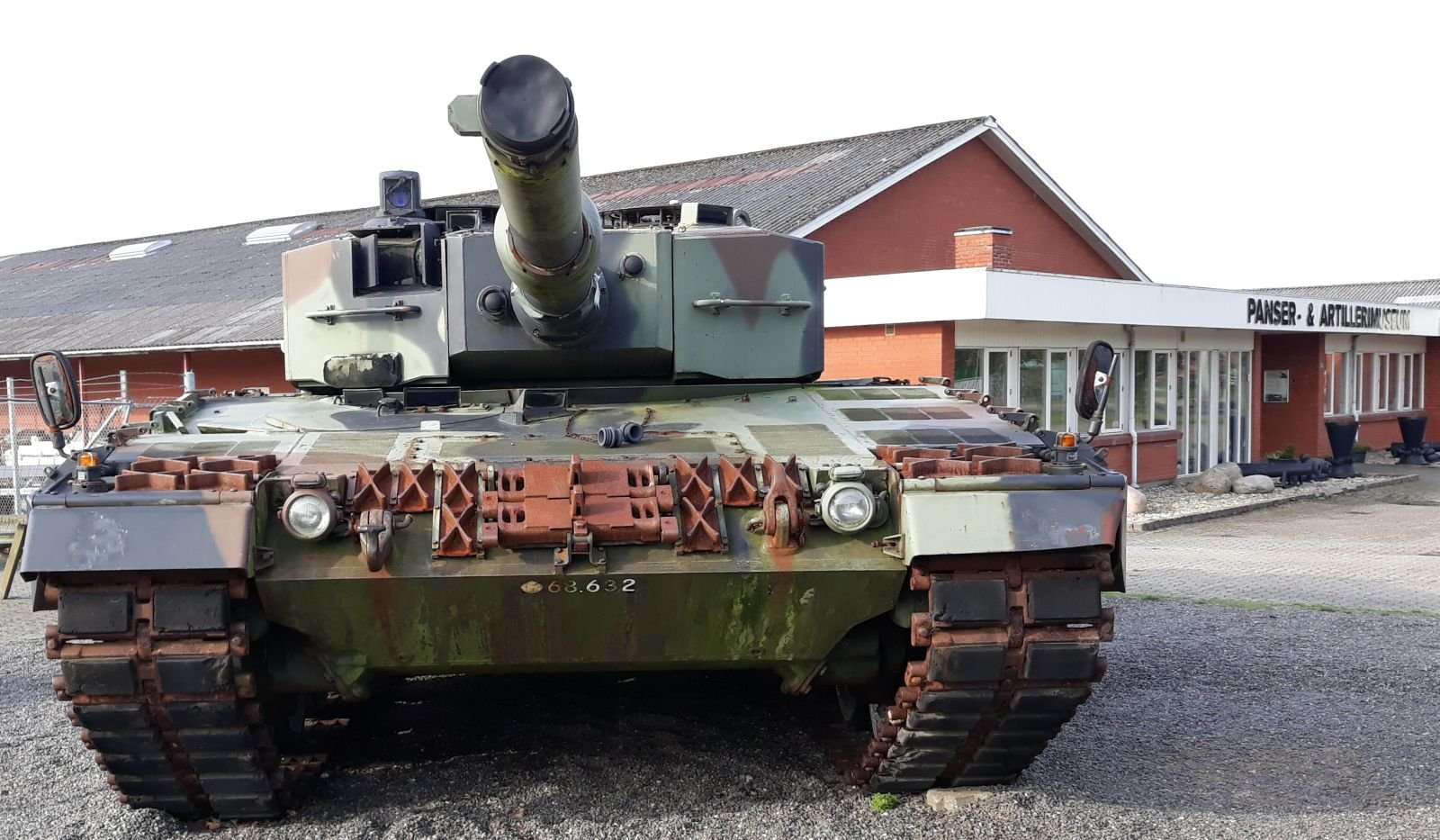 Jigsaw Puzzle | 120 pieces | ”Panser- & Artillerimuseum” in Oksbøl ...