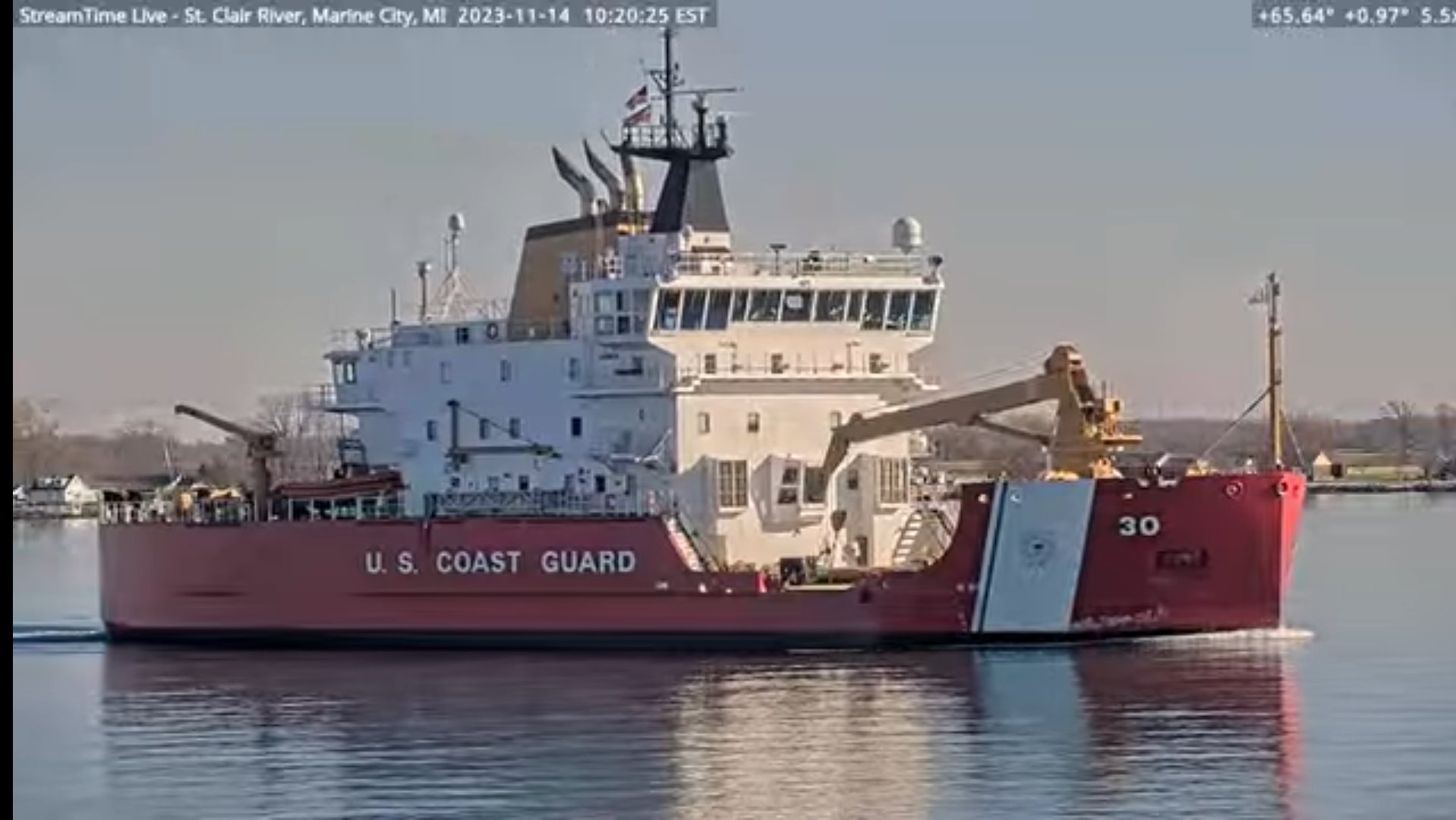 Solve US Coast Guard Cutter Mackinaw (WLBB 30) jigsaw puzzle online ...