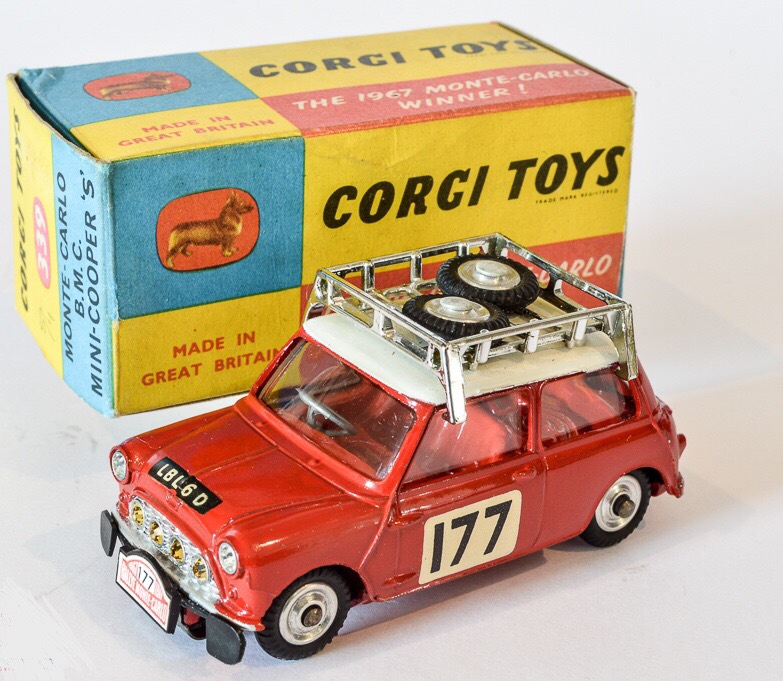 Solve CORGI TOYS - MONTE - CARLO B.M.C MINI - COOPER ‘S’ jigsaw puzzle ...