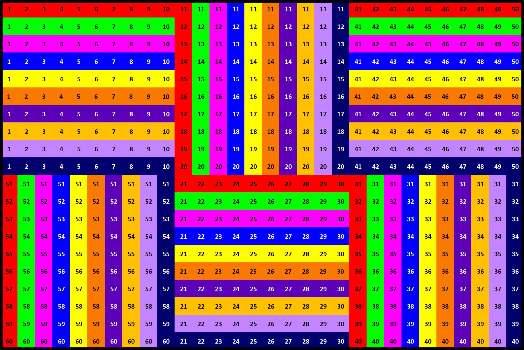 Solve Number 453 lined blocks 600 jigsaw puzzle online with 600 pieces