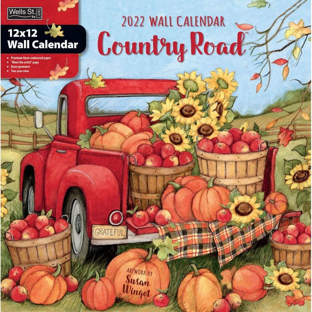 Solve Wells St. 2022 Wall Calendar Cover jigsaw puzzle online with 256 ...