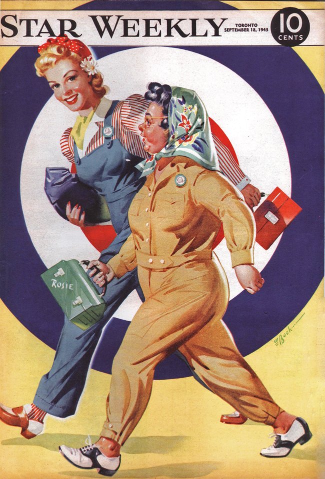 Jigsaw Puzzle | 40 pieces | Vintage Magazine Covers - Toronto Star ...