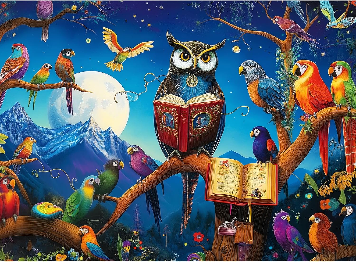 Solve Story Time jigsaw puzzle online with 252 pieces