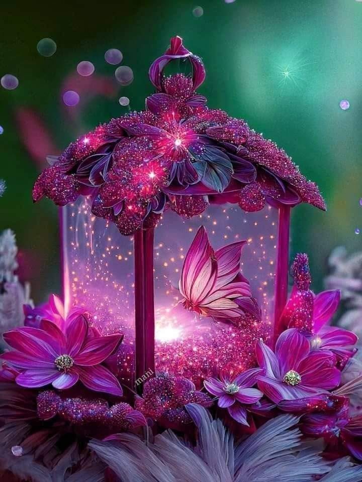 Solve Pretty.... jigsaw puzzle online with 63 pieces