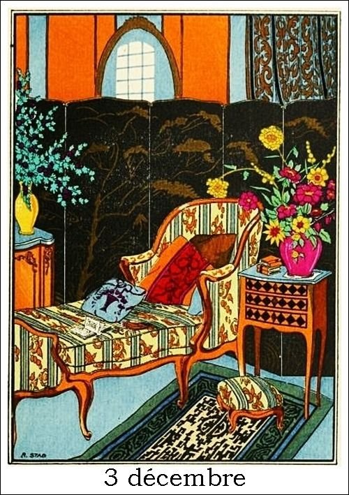 Solve Calendar Art jigsaw puzzle online with 88 pieces