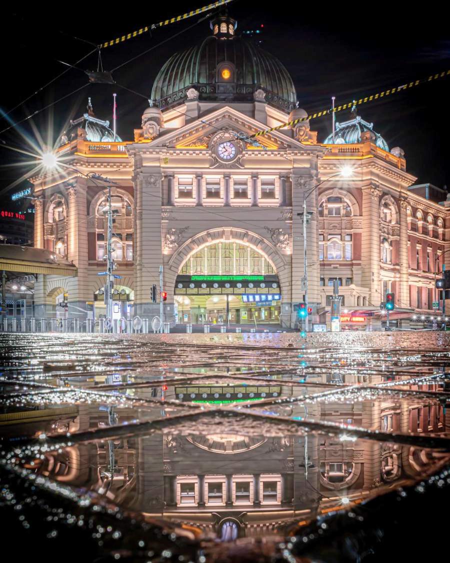 Solve Flinders Street Station, Melbourne jigsaw puzzle online with 63 ... Solve Flinders Street Station, Melbourne jigsaw puzzle online with 63 ...