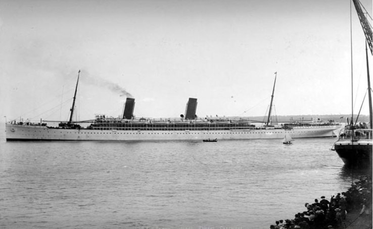 Solve Union Line's, later Union-Castle Line's, Saxon jigsaw puzzle ...