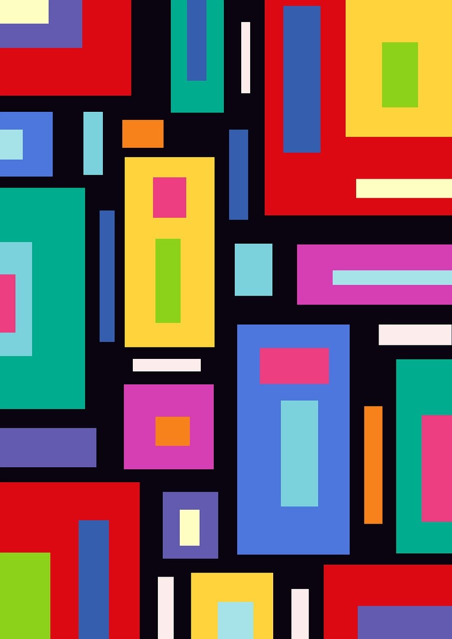 Solve Rectangles jigsaw puzzle online with 126 pieces