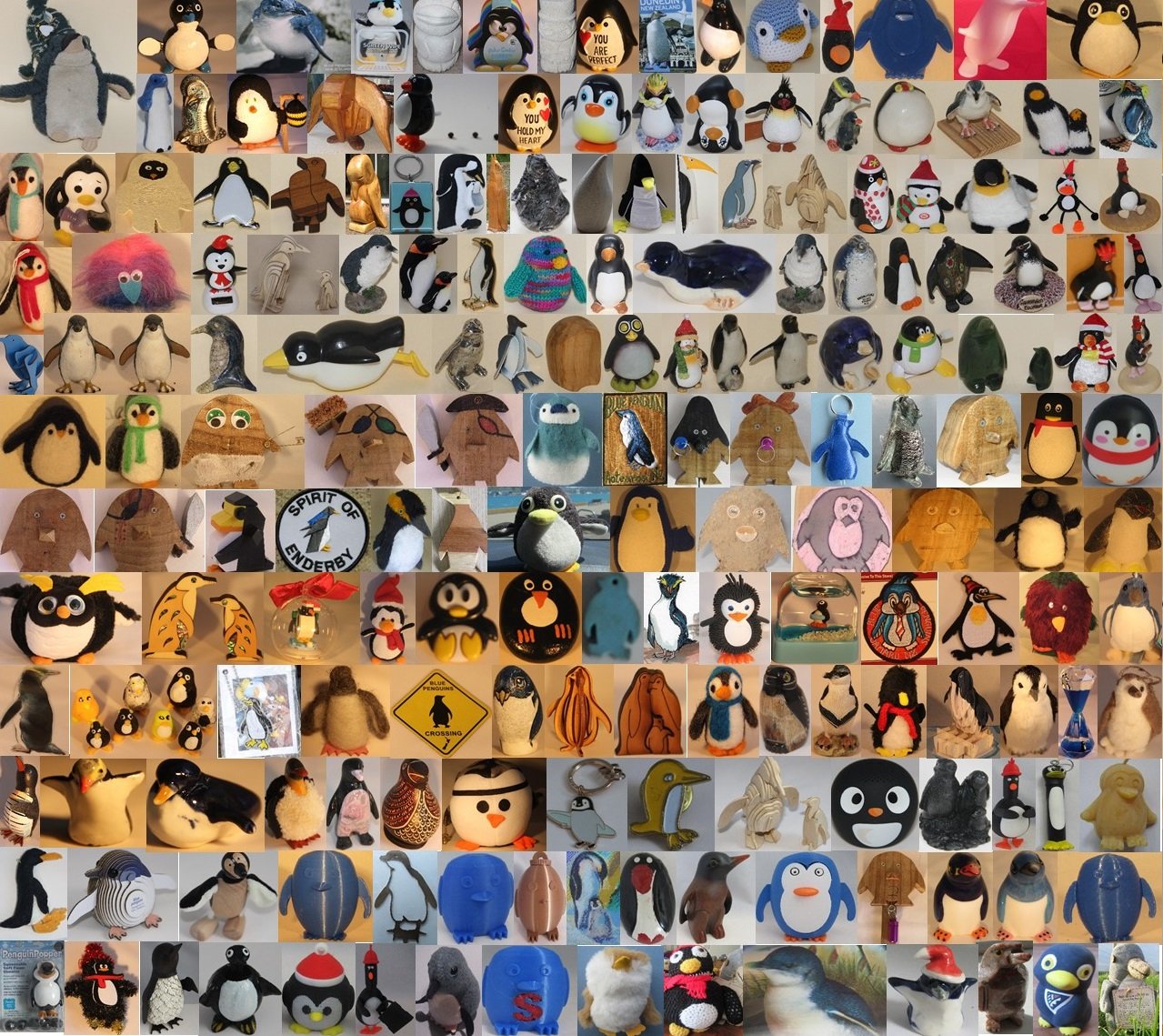 Solve Penguins jigsaw puzzle online with 224 pieces