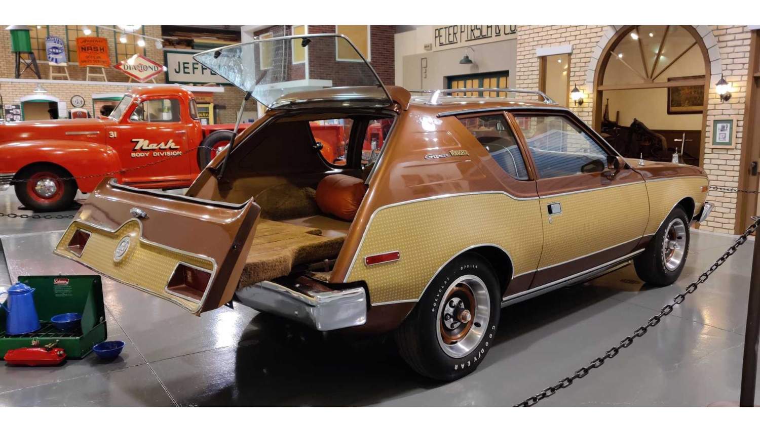 Solve 1972 AMC Gremlin Voyageur concept car jigsaw puzzle online with ...