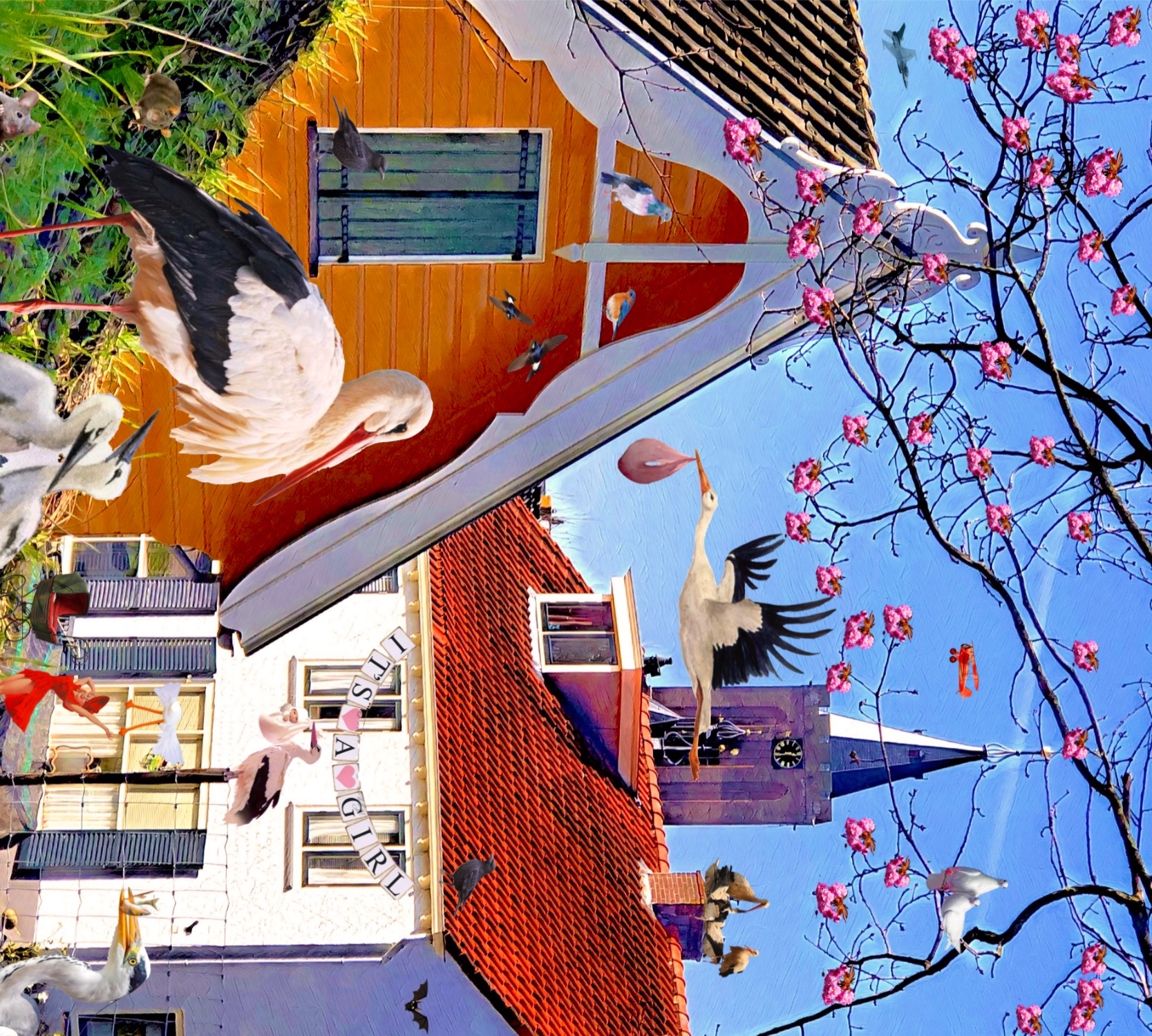 Solve Sideways 😎 jigsaw puzzle online with 195 pieces