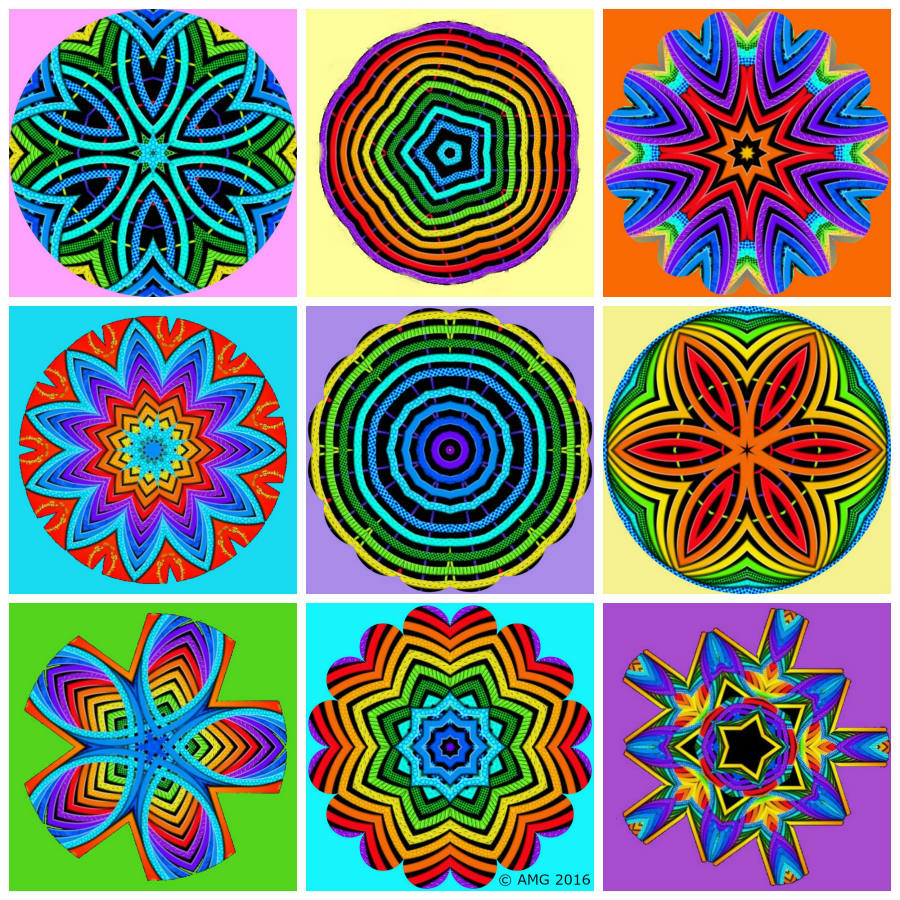 Solve Monday Collage jigsaw puzzle online with 81 pieces