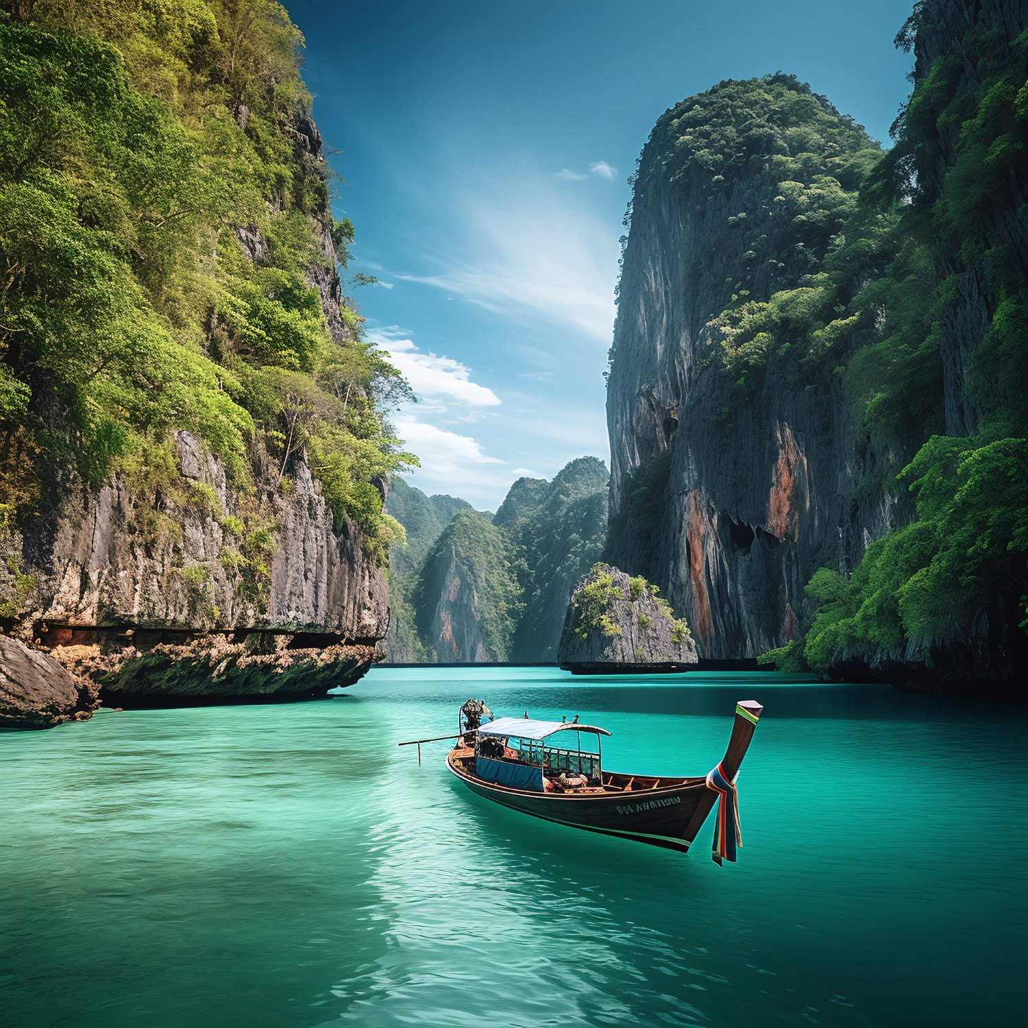 Solve Boat on Lake 01 jigsaw puzzle online with 256 pieces
