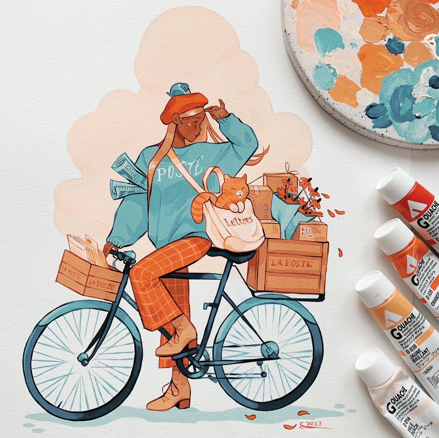 Solve "Special Delivery" by Sibylline Meynet jigsaw puzzle online with ...