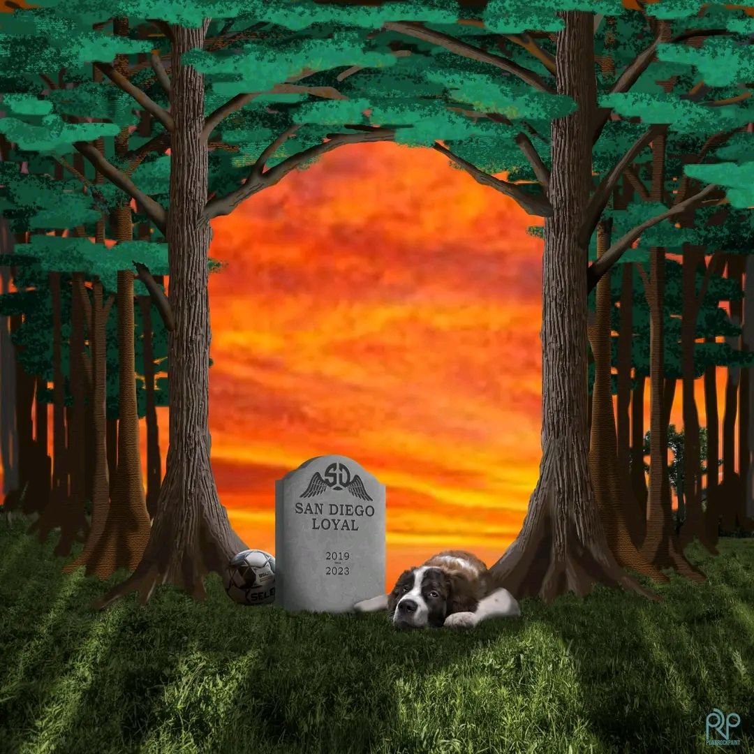 Solve RIP Loyal jigsaw puzzle online with 100 pieces