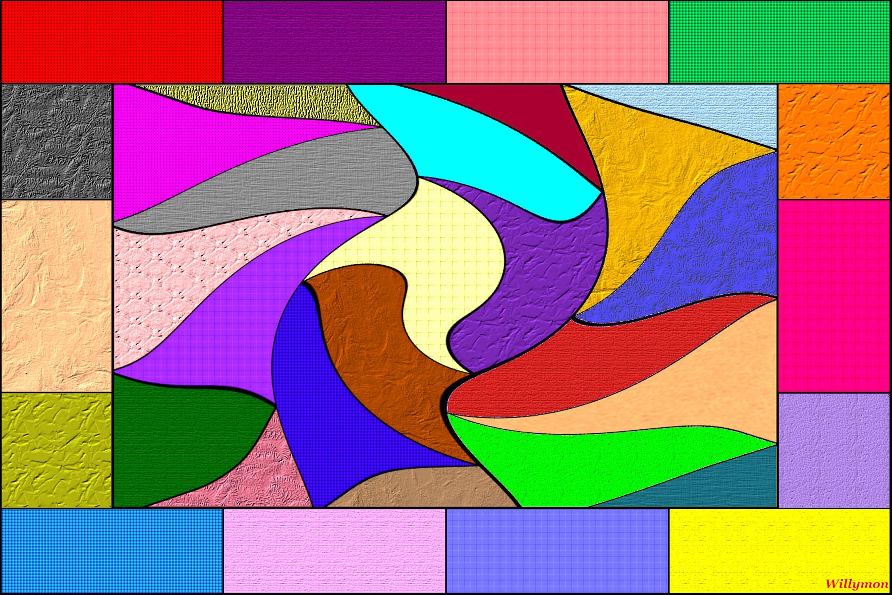 Jigsaw Puzzle | 260 pieces | color fun | Jigidi