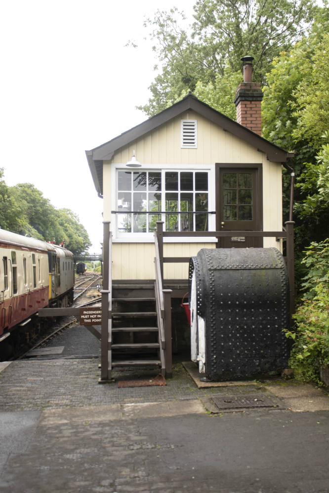 Solve Bodmin and Wenford Railway 30-04-2019 Bodmin General Station ...