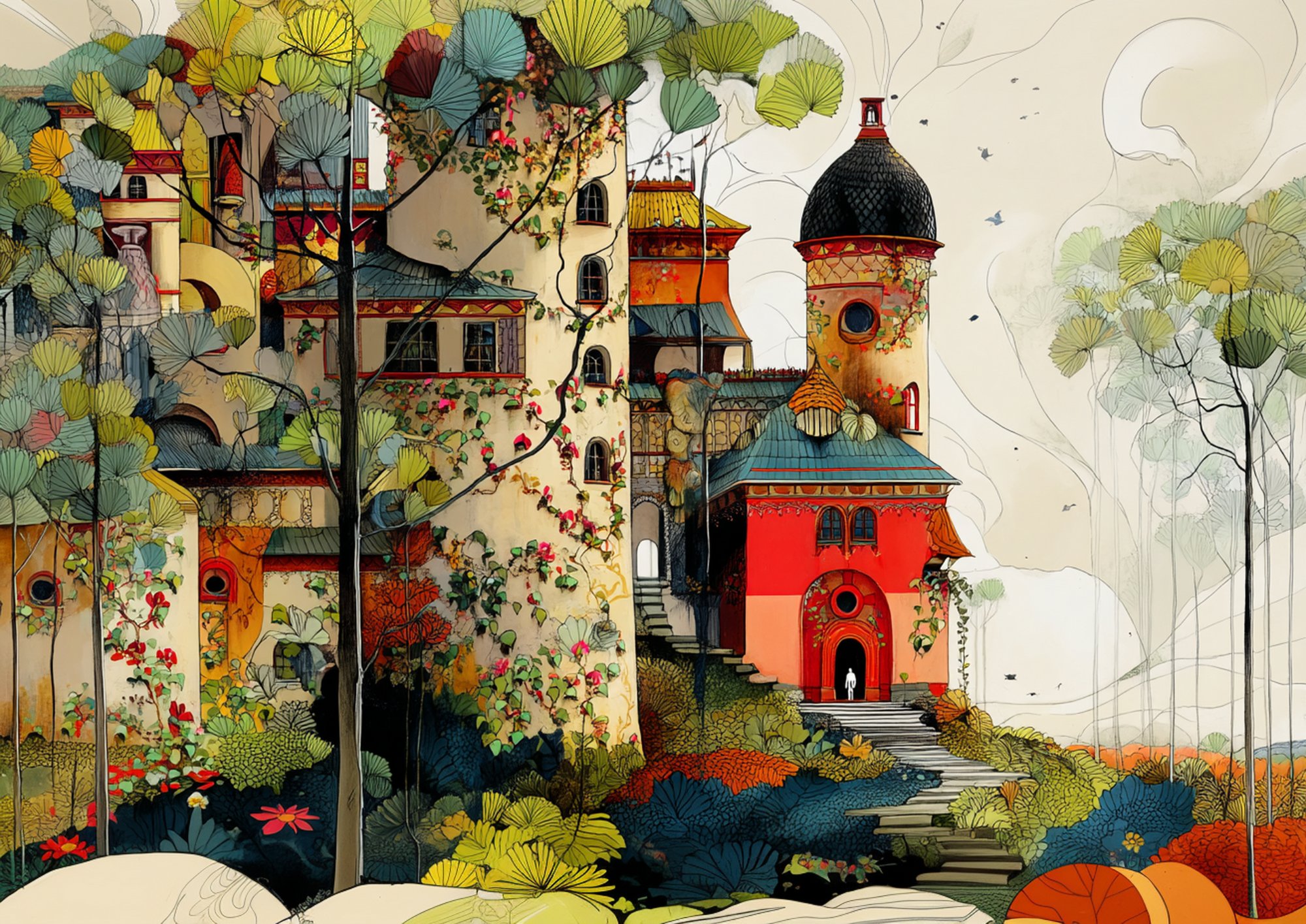 Solve Art jigsaw puzzle online with 88 pieces