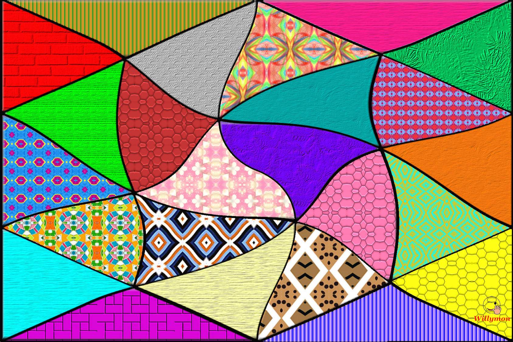 Solve colors jigsaw puzzle online with 126 pieces
