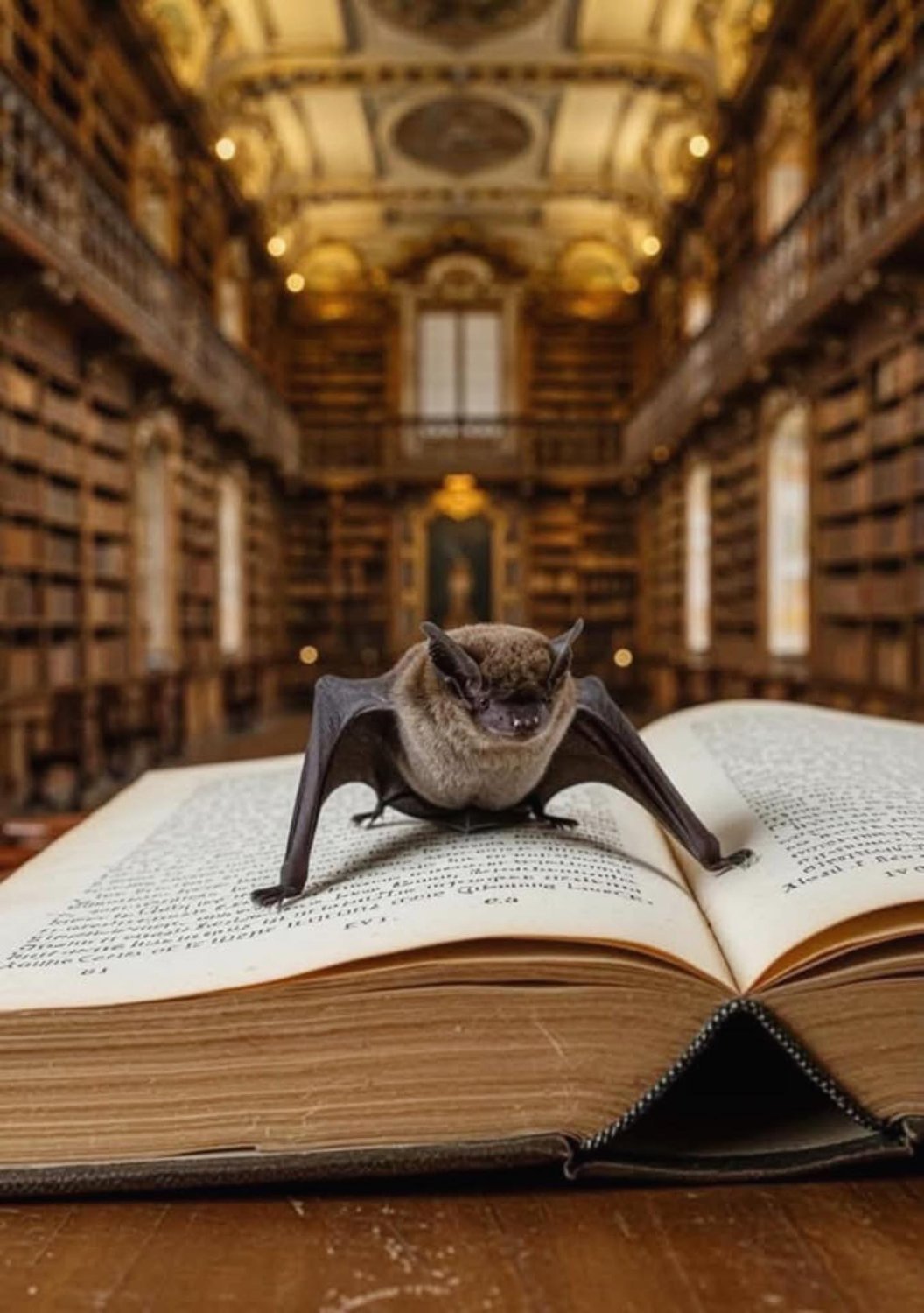 Solve What set me off on this theme of BATS? / In the Joanina Library ...