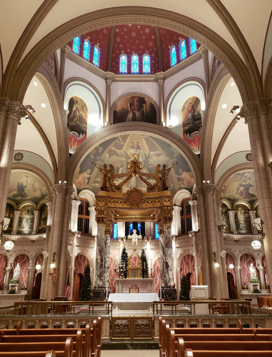 Solve St Francis of Assisi Church jigsaw puzzle online with 12 pieces