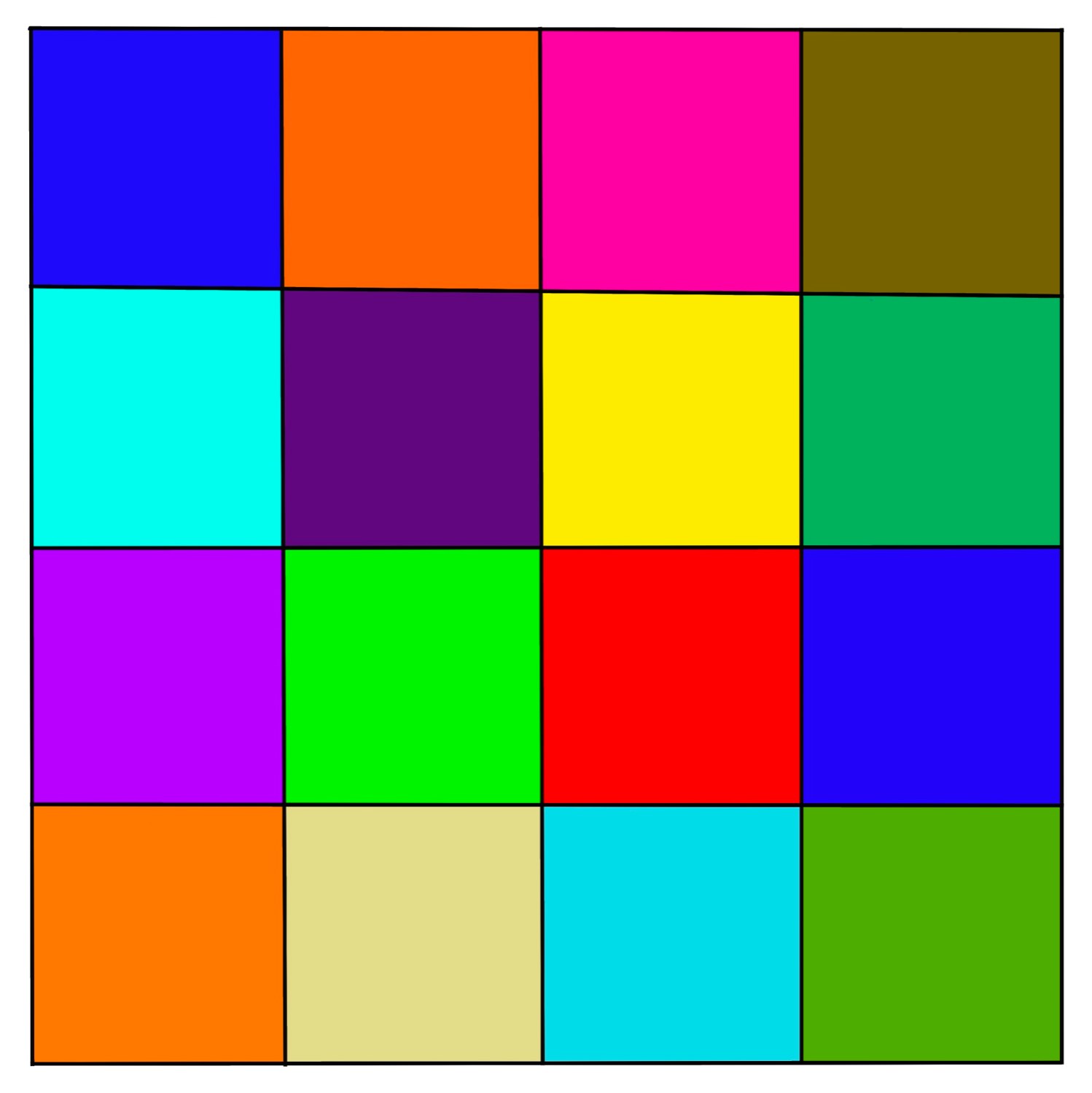 Solve Squares jigsaw puzzle online with 144 pieces