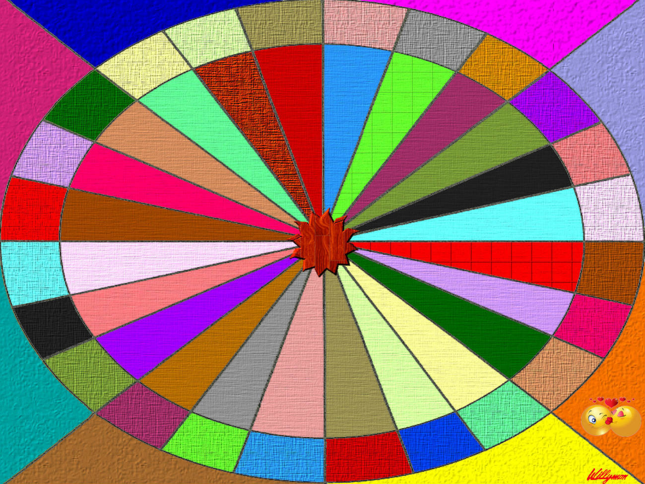 Solve fun wheel jigsaw puzzle online with 130 pieces