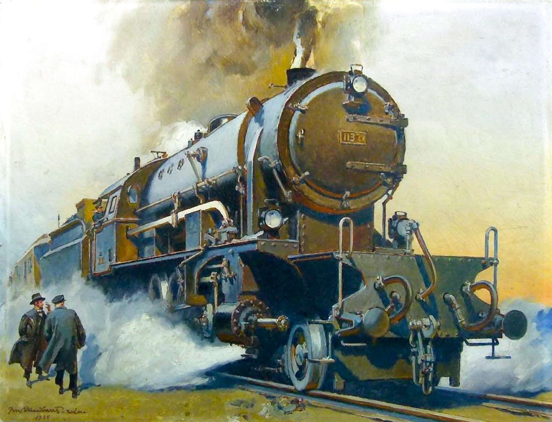 Solve BBÖ class 113 express train locomotive jigsaw puzzle online with ...