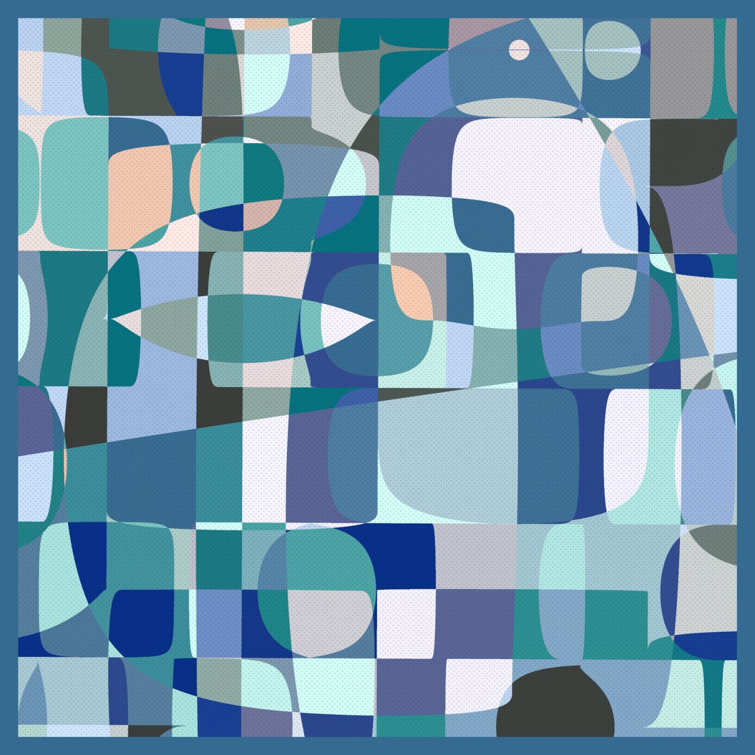 Solve Blocks 'n' Blobs 32 jigsaw puzzle online with 256 pieces