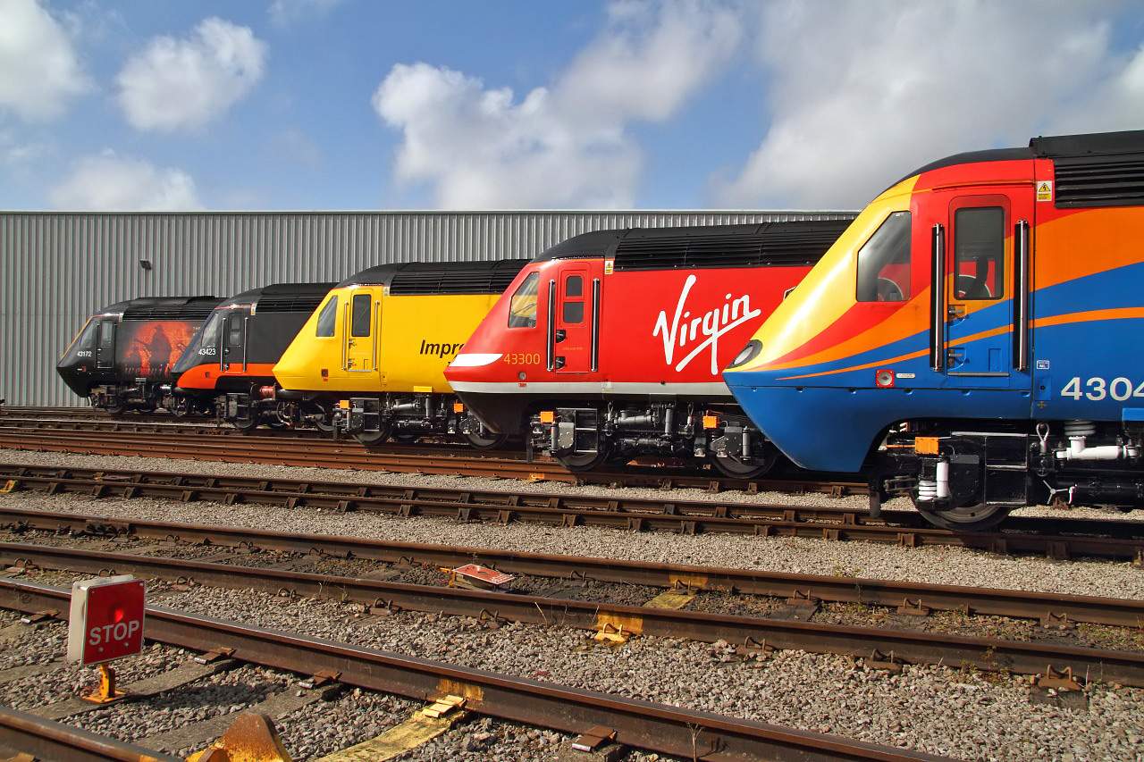 Solve HST's 43048,43300,43013,43423 and 43172. jigsaw puzzle online ...