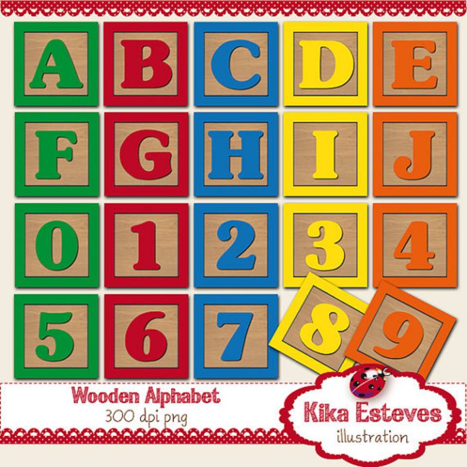 Solve Wooden Alphabet jigsaw puzzle online with 324 pieces