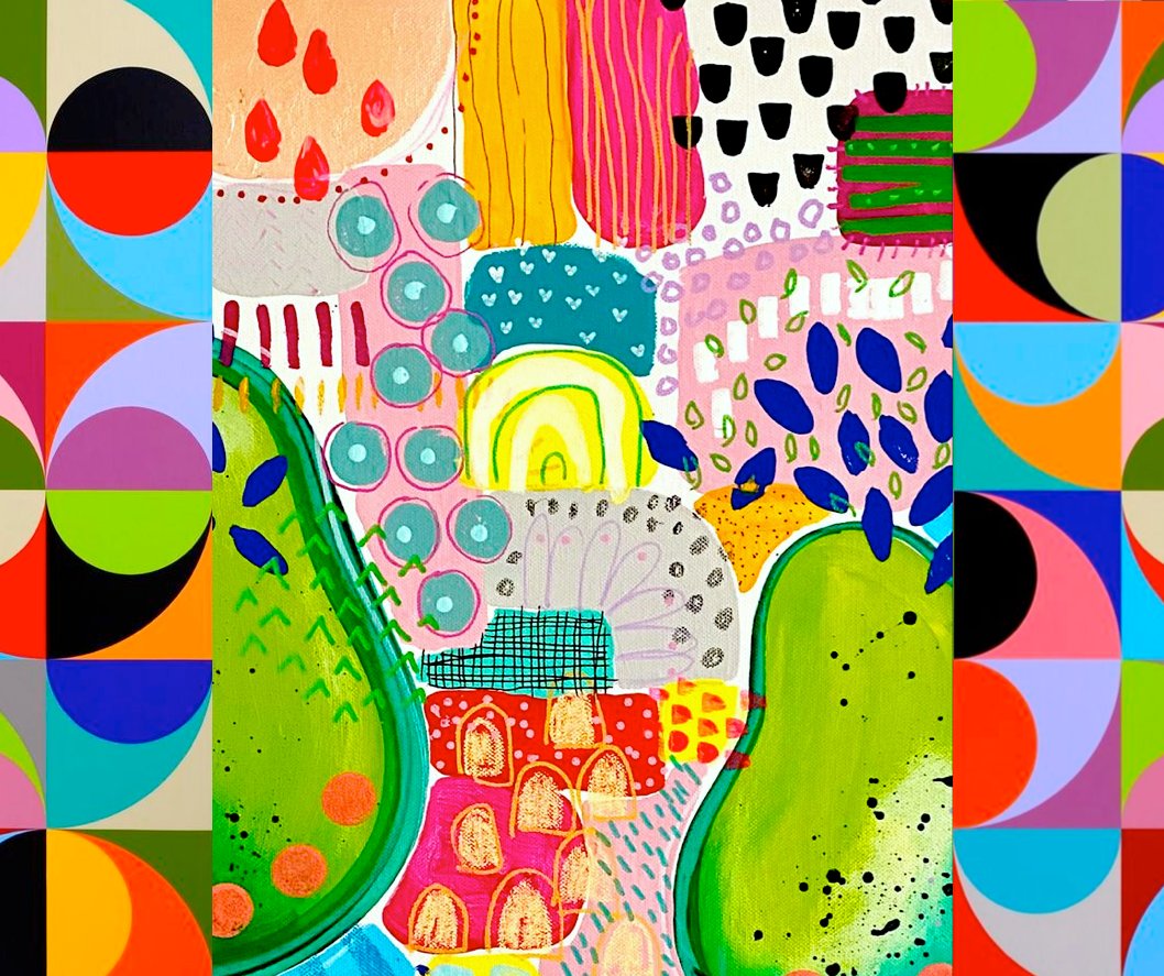 Solve Shapes mashup jigsaw puzzle online with 120 pieces