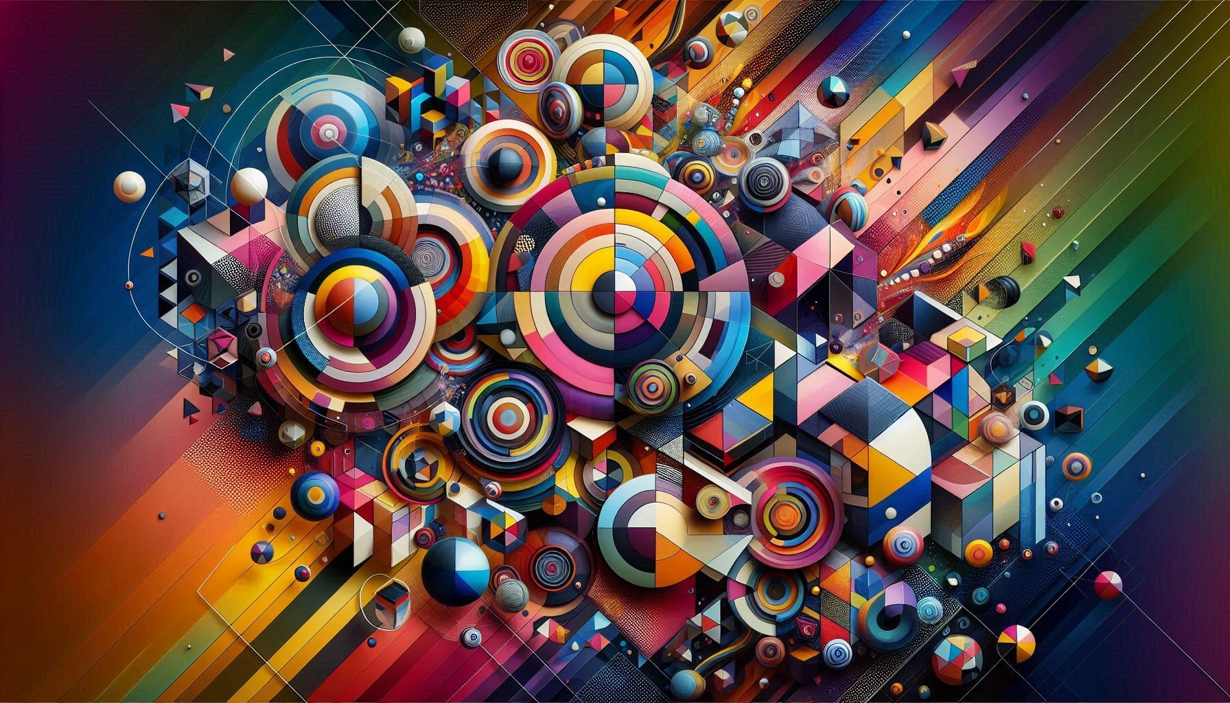 Solve Geometric Shapes and Patterns #2 jigsaw puzzle online with 144 pieces