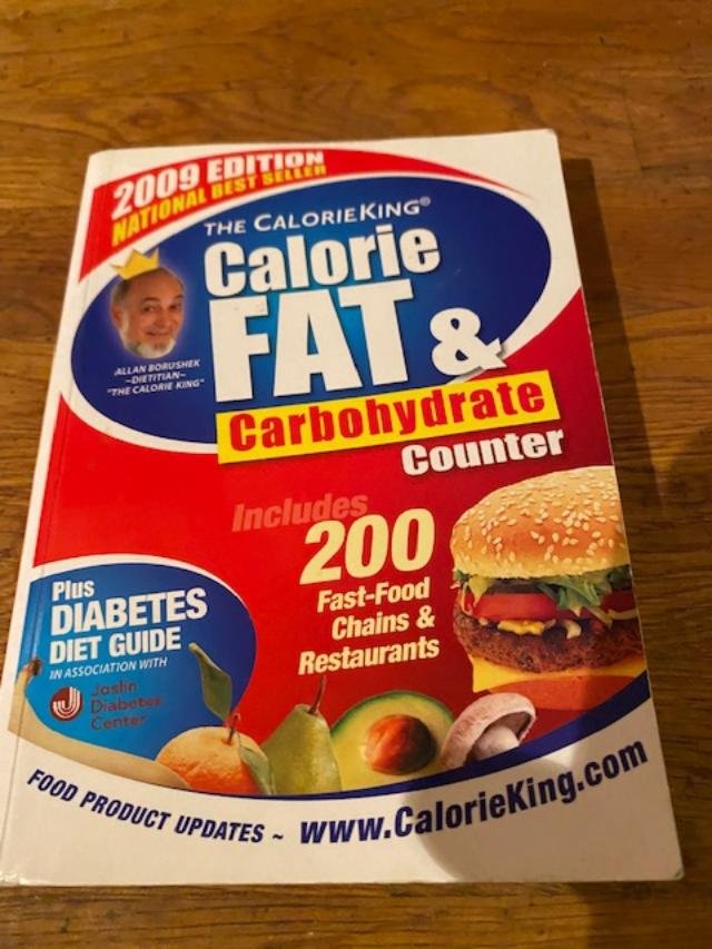 Solve Calorie fat and carbohydrate counter jigsaw puzzle online with 20 ...