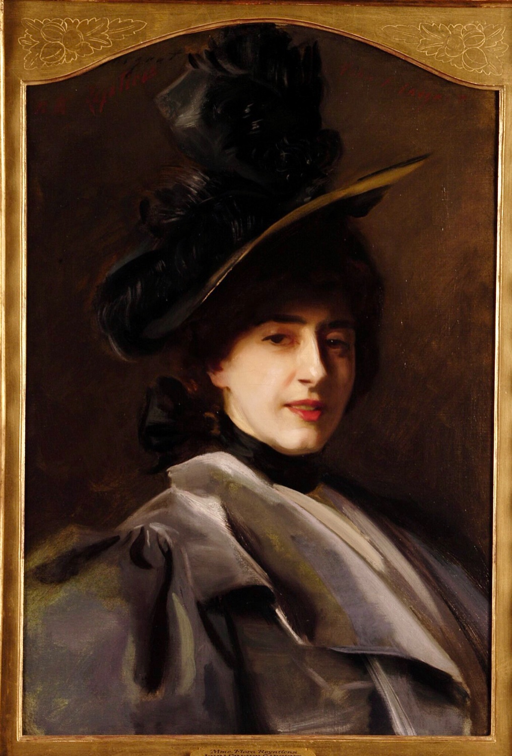 Solve John Singer Sargent - Portrait of Madame Flora Reyntiens, c.1895 ...