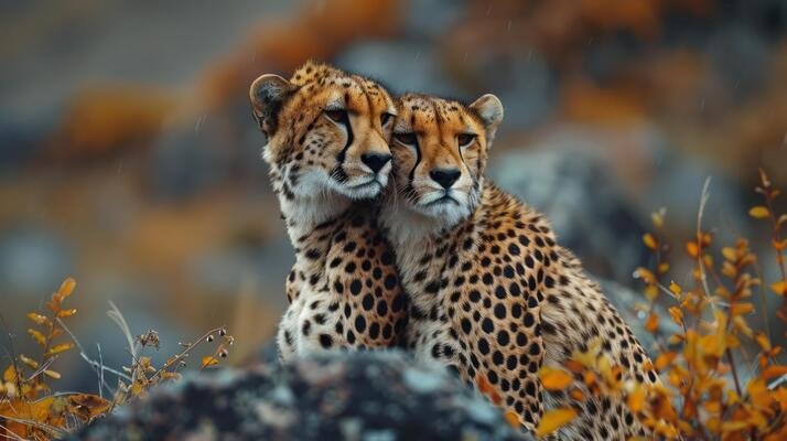 Solve "Have You Spotted Anything Yet?" jigsaw puzzle online with 15 pieces