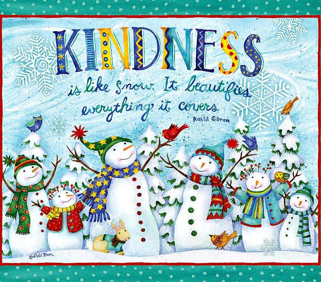 Solve KINDNESS (Large) jigsaw puzzle online with 156 pieces