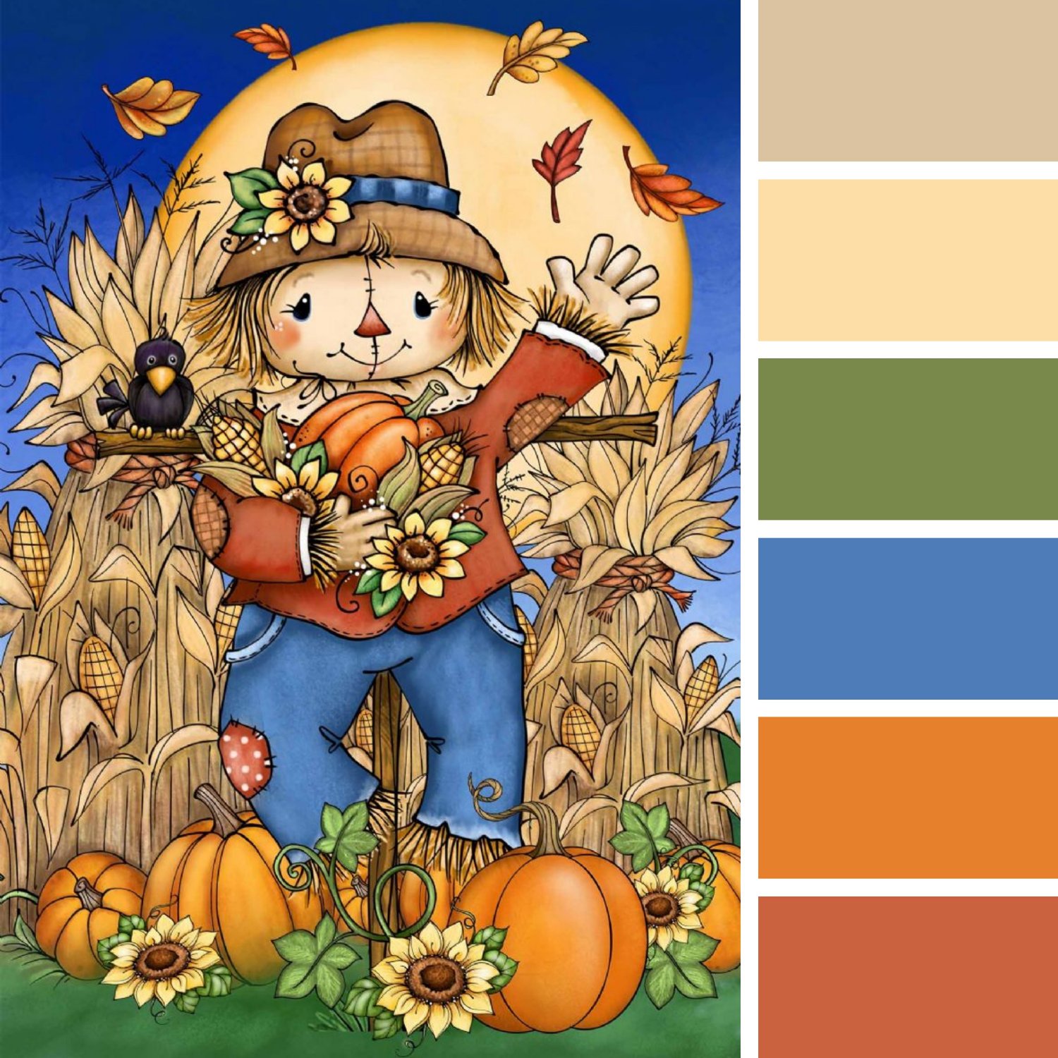 Solve Hello Fall #2 (X-Large) jigsaw puzzle online with 306 pieces