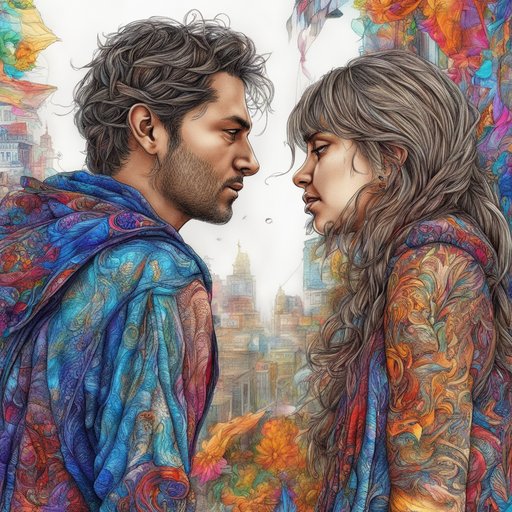 Solve Lovebirds jigsaw puzzle online with 9 pieces